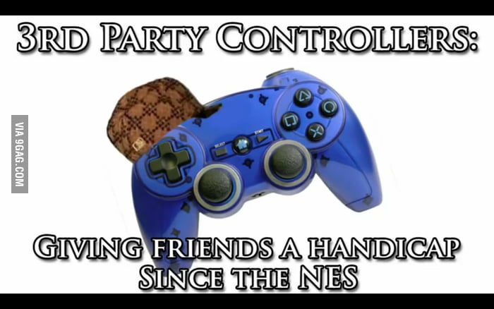 Scumbag controller - 9GAG