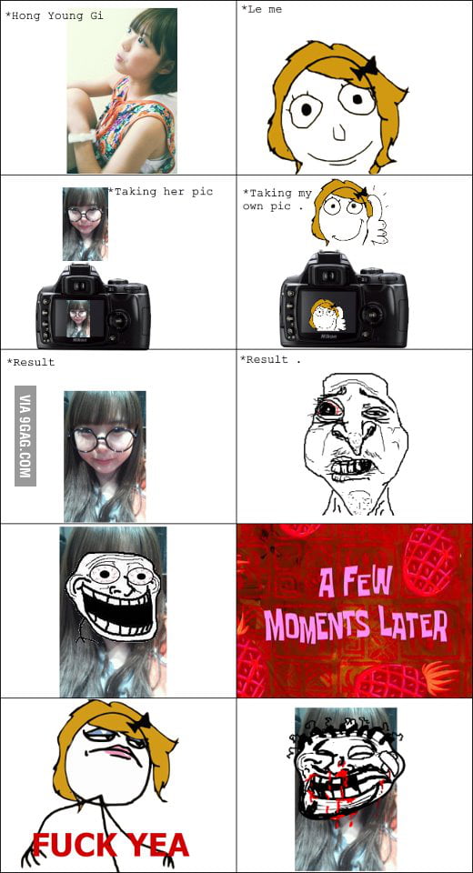Poker face - 9GAG