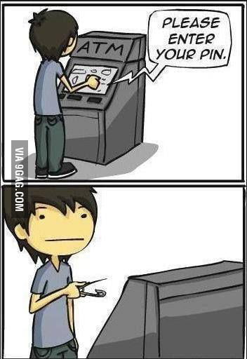 Please enter your pin.... - 9GAG