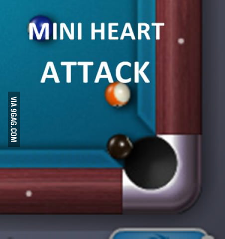 Mini heart attack - 9GAG