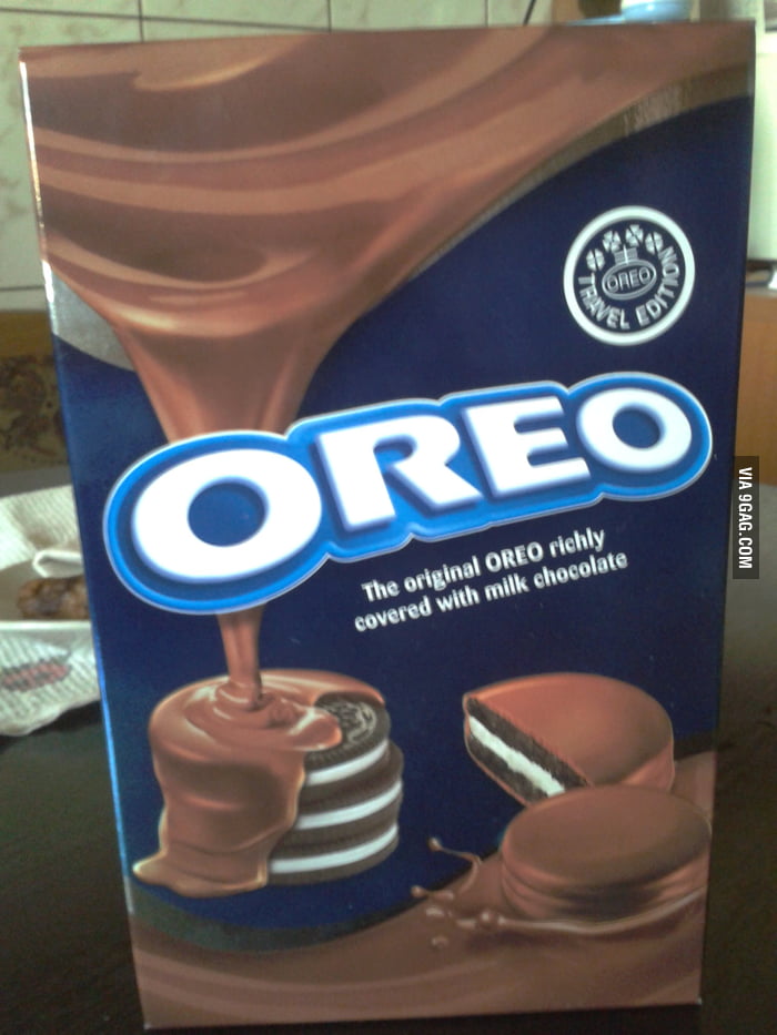 Oreo Evolution - 9GAG