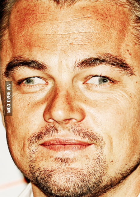 HURR DURR DERPCAPRIO DERP DERP DERP - 9GAG