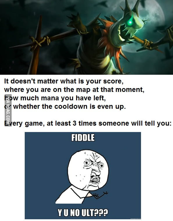 Fiddlesticks players will know. - 9GAG