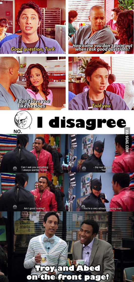 No, THEIR bromance cannot be matched - 9GAG