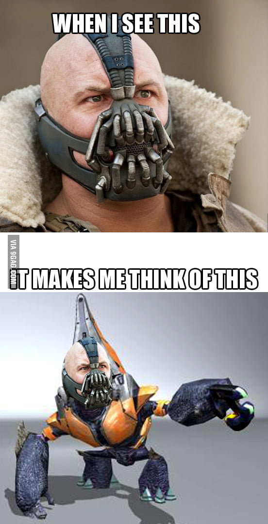 Bane is a Grunt - 9GAG
