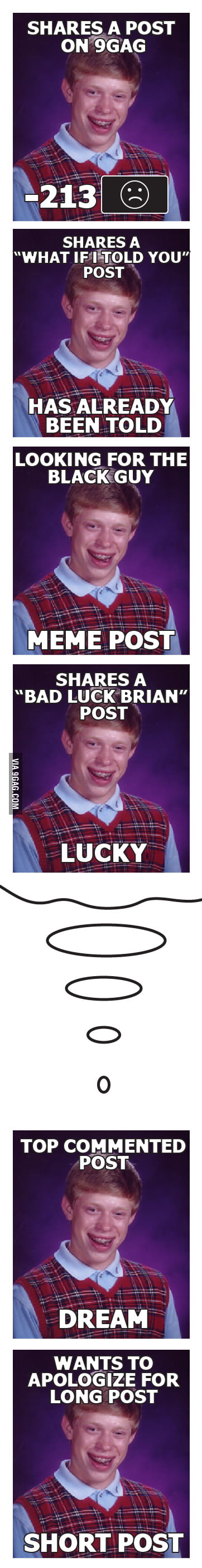 9GAG BRIAN... - 9GAG