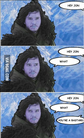Poor Jon Snow - 9GAG
