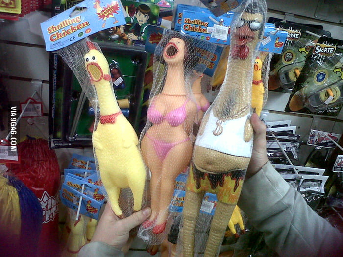 Dramatic chicken and his gang - 9GAG