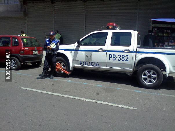 Police Inception - 9GAG