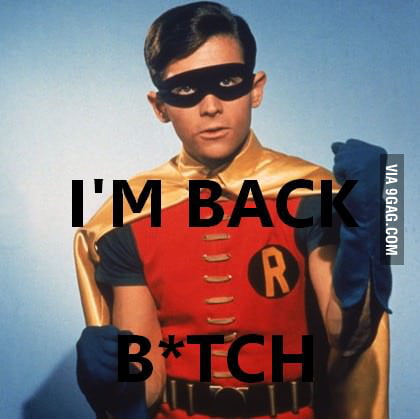 Robin is back (Spoil) - 9GAG