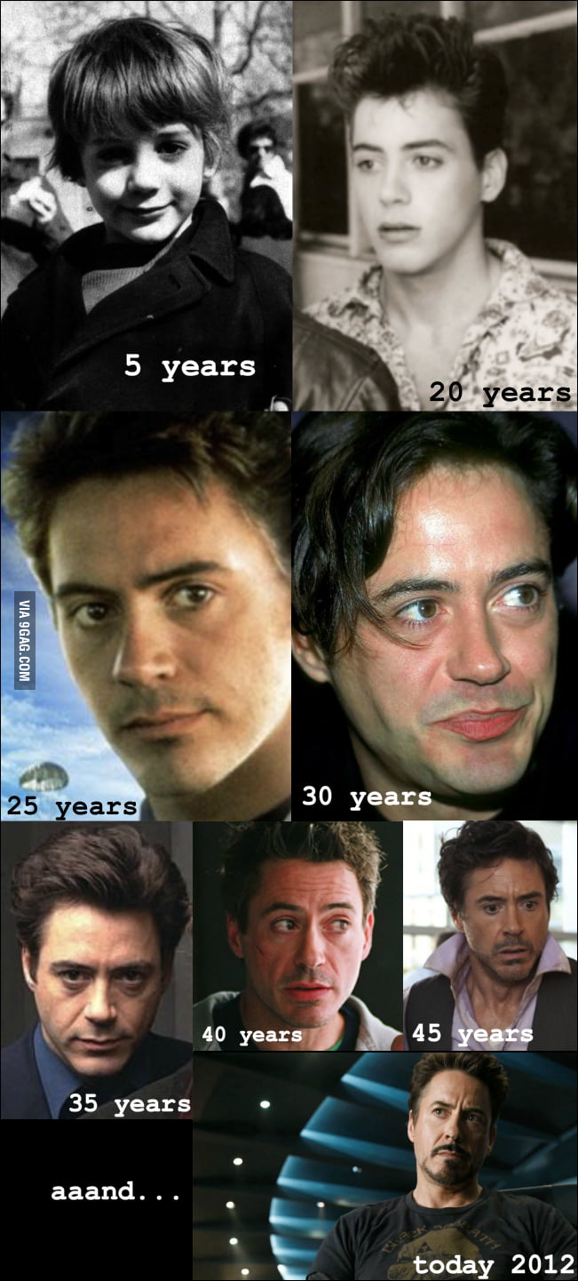 Roberts Evolution - 9GAG