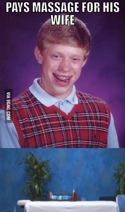 Poor Brian... - 9GAG