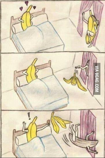 Banana Fail - 9GAG
