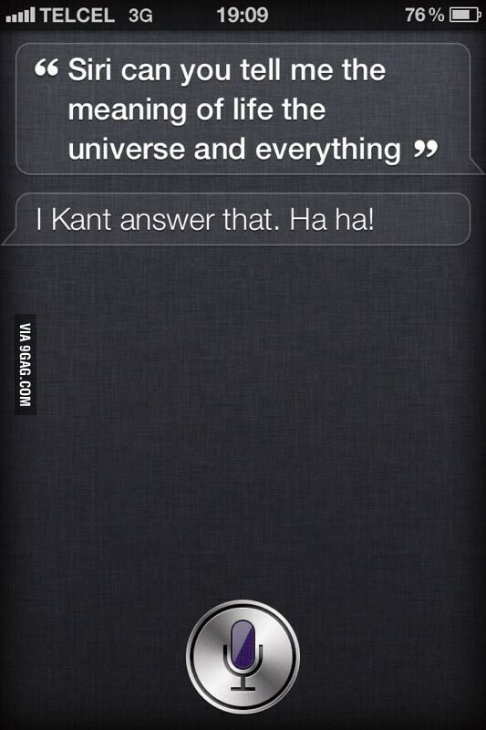 Teache me Siri! - 9GAG