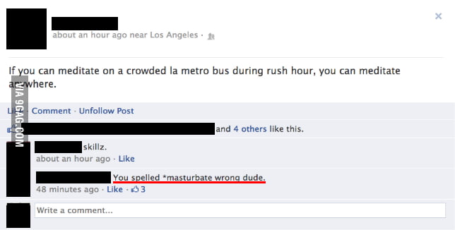 Wrong Spelling - 9GAG