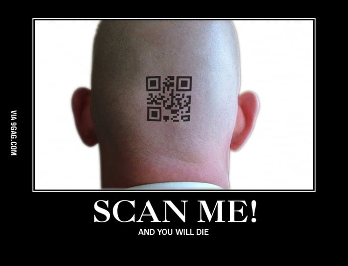 QR Code - 9GAG