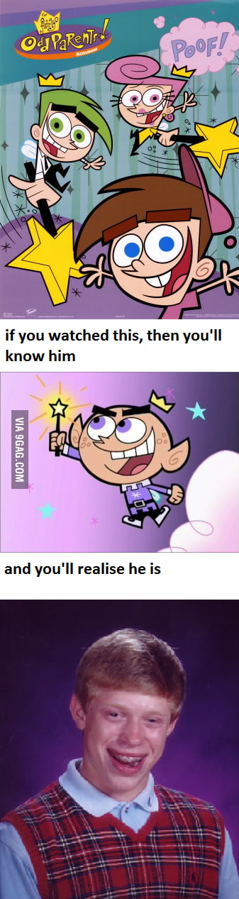 Bad Luck Binky - 9GAG