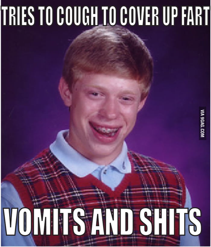 Bad luck level : over 9000!!! - 9GAG