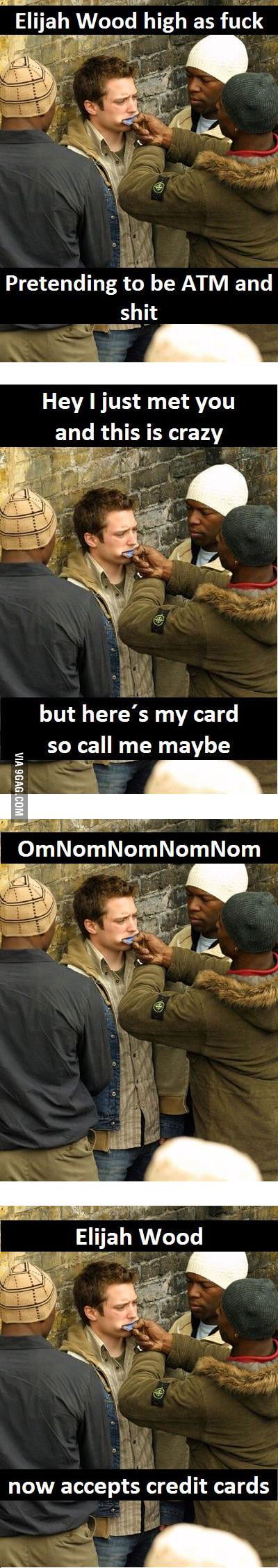 There are so many things to do with Elijah - 9GAG