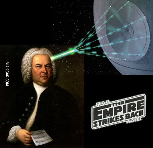 The Empire Strikes Bach |windows paint lvl 1| - 9GAG