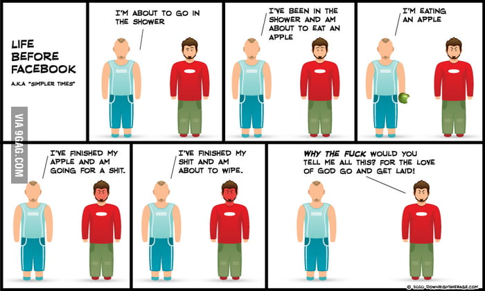 Life Before Facebook - 9GAG