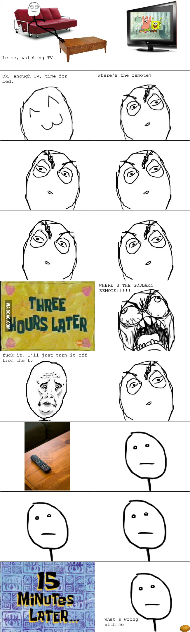 Scumbag Remote - 9GAG