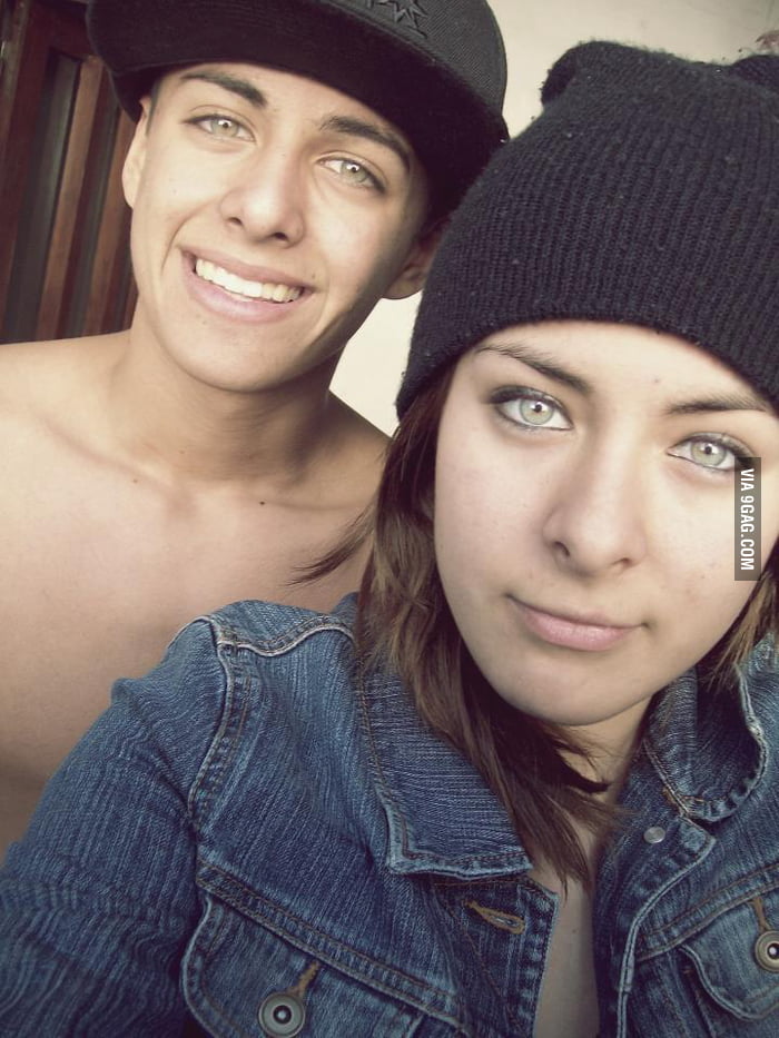 Dat eyes! - 9GAG