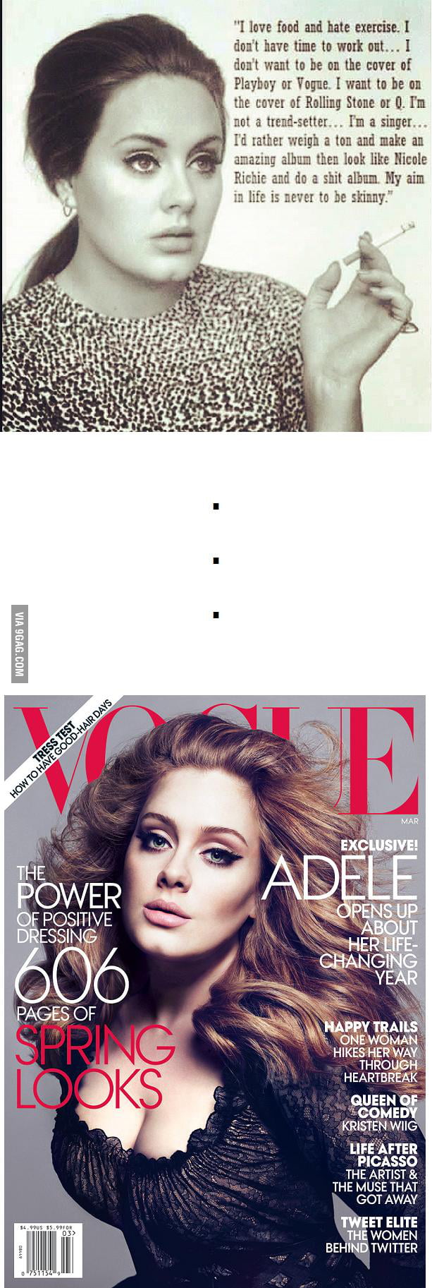 Just adele - 9GAG