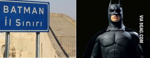 Batman/Turkey - 9GAG