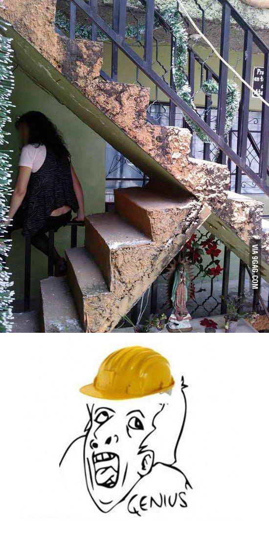 Meanwhile in Mexico.....Genius! - 9GAG