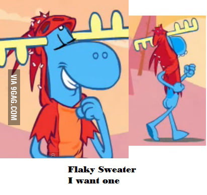 Flaky Sweater - 9GAG
