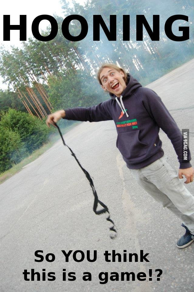 Hooning - 9GAG