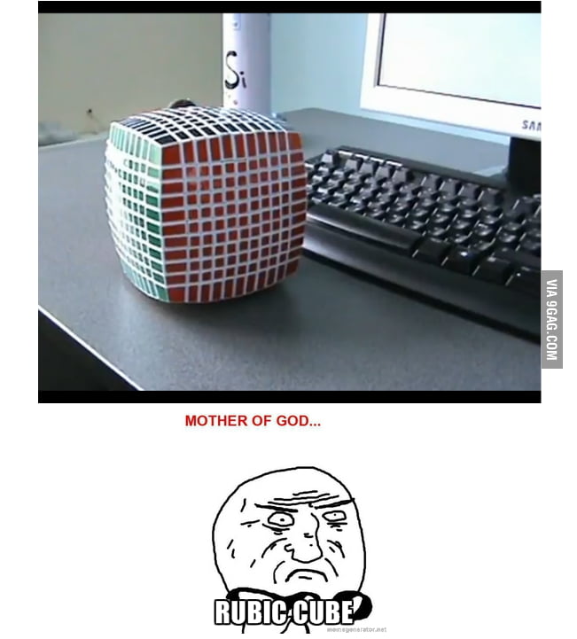 Just a 11X11X11 Rubic Cube - 9GAG