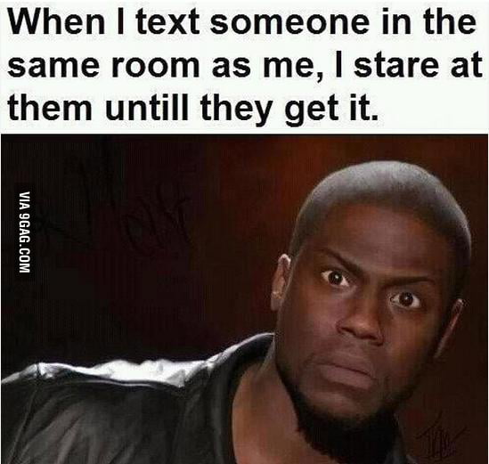 And they better read it properly - 9GAG