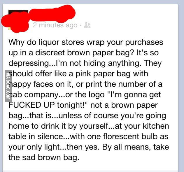 I think this is a valid point. - 9GAG