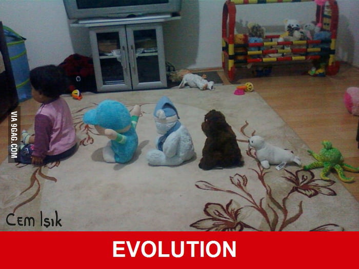Evolution - 9GAG