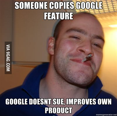 Good Guy Google - 9GAG