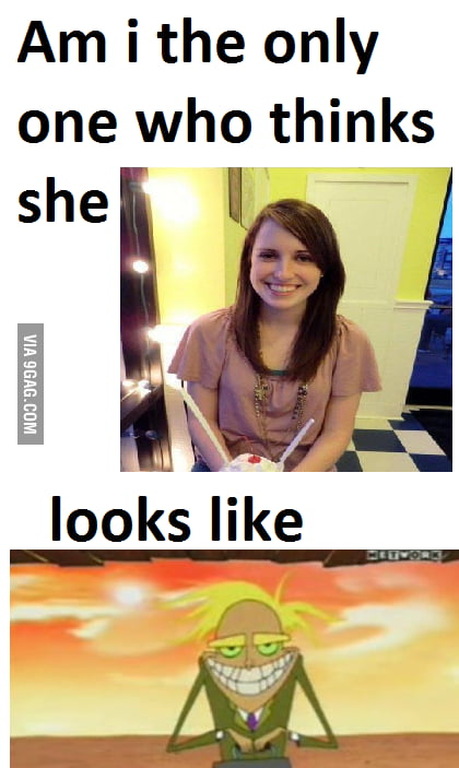Laina vs freaky fred - 9GAG