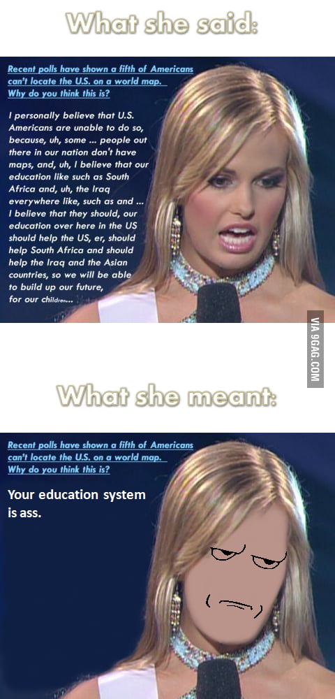 Miss South Carolina 2007 - 9GAG