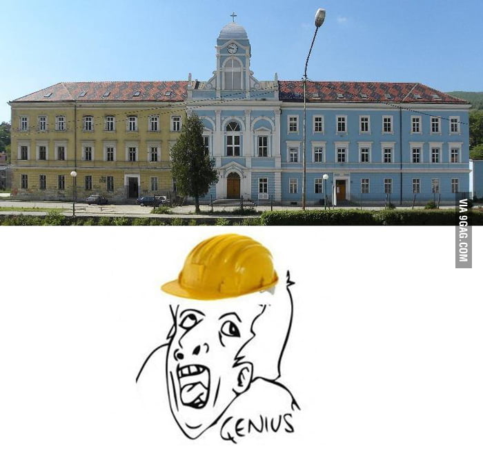 Genius building - 9GAG