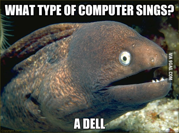 What type of computer sings ? - 9GAG