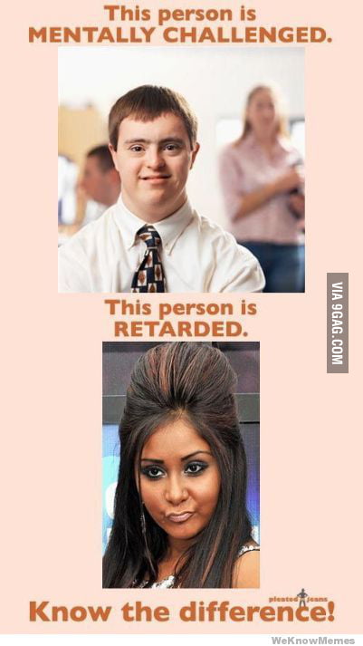 Know The Difference! - 9GAG
