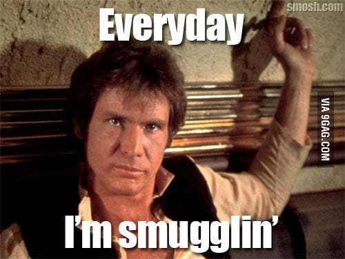 JUST HAN SOLO - 9GAG