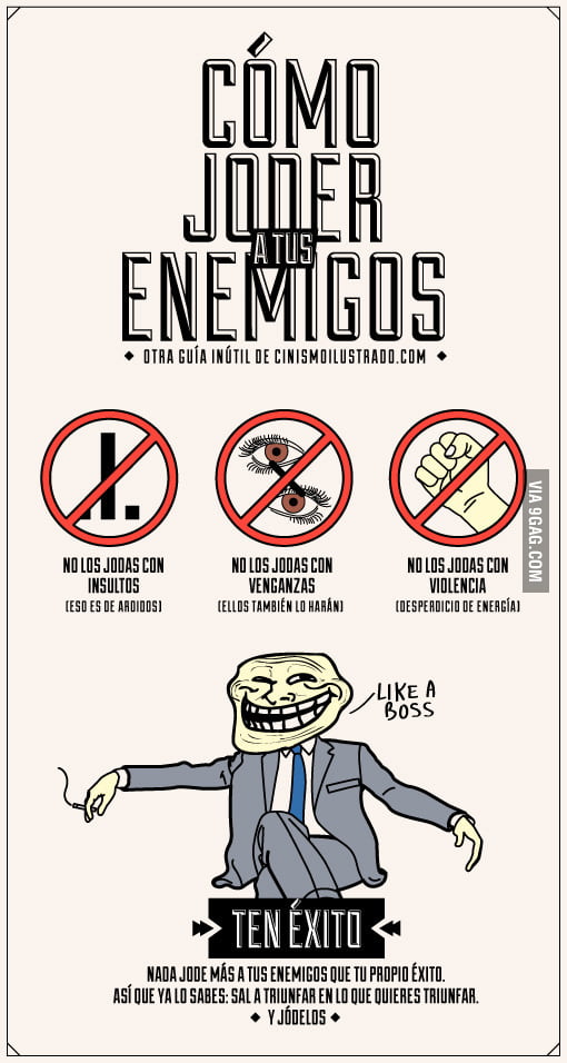 Simplemente cinismo - 9GAG