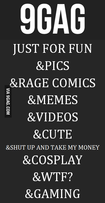 9GAG's New Logo- Bit long winded - 9GAG