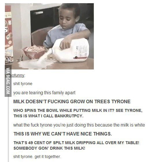 Shit Tyrone - 9GAG