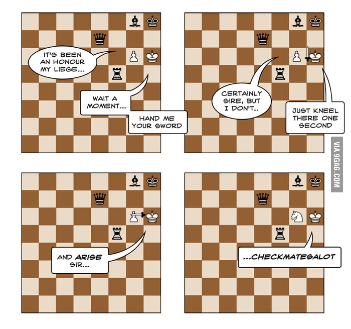 Funny checkmate - 9GAG