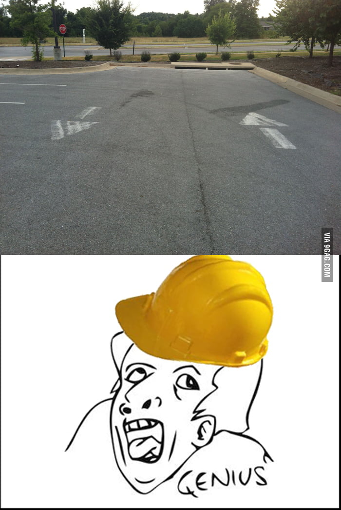 Genius Engineer strikes again - 9GAG