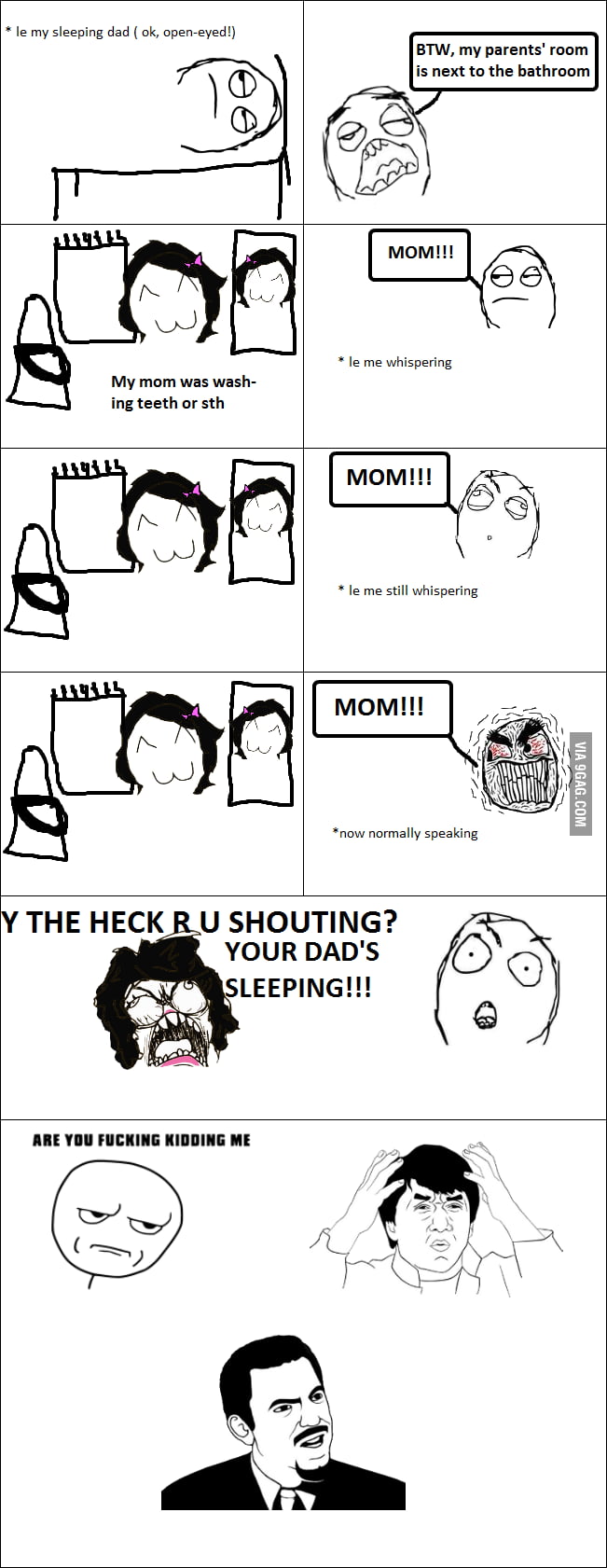 WTF, mom!!! - 9GAG