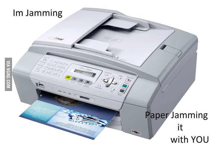 Worst printer ever... - 9GAG